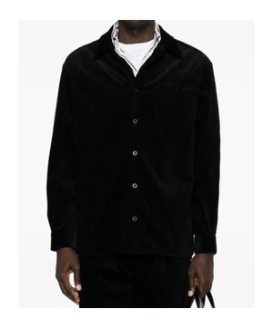 A.p.c. Corduroy Chest-pocket Shirt