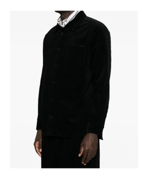 A.p.c. Corduroy Chest-pocket Shirt