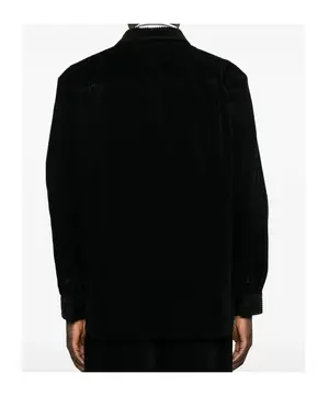 A.p.c. Corduroy Chest-pocket Shirt