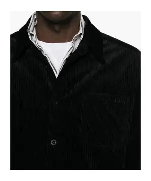 A.p.c. Corduroy Chest-pocket Shirt