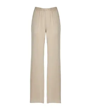 Antonelli Firenze Rapolano Wide-leg Pants - Beige