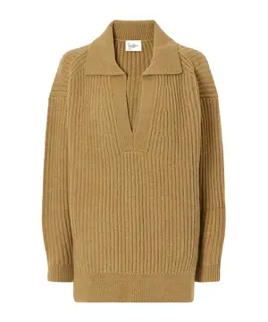 Le Kasha V-neck Knit Sweater - No