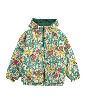 BOBO CHOSES Color Herbalist Reversible Hooded Jacket - Multi-color