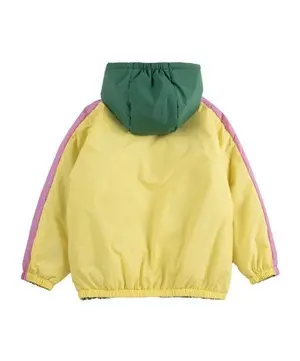 BOBO CHOSES Color Herbalist Reversible Hooded Jacket