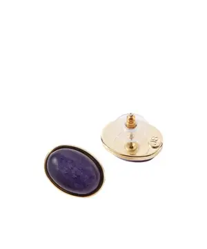 JENNIFER BEHR Amethyst Earrings