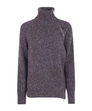 MRZ Zip Turtleneck Sweater