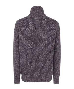 MRZ Zip Turtleneck Sweater