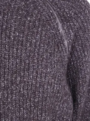 MRZ Zip Turtleneck Sweater