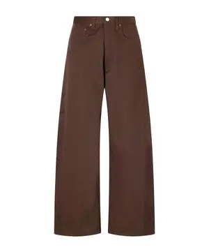 SSSTEIN High-rise Waist Wide-leg Denim