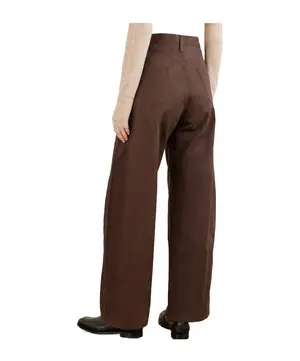 SSSTEIN High-rise Waist Wide-leg Denim