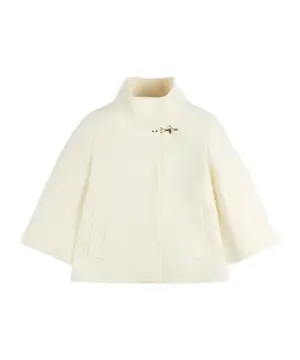 FAY Cape In Wool Fabric