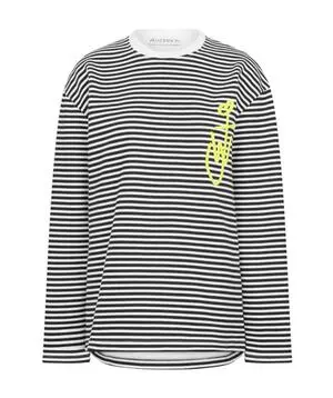 J.W.ANDERSON Logo Stripe Long-sleeved T-shirt