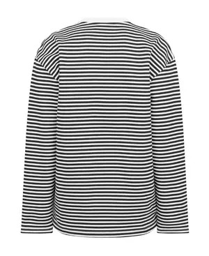 J.W.ANDERSON Logo Stripe Long-sleeved T-shirt