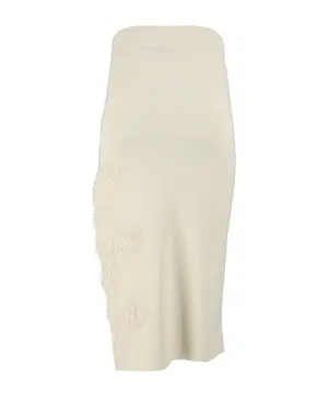 Ermanno Scervino Drawstring Skirt