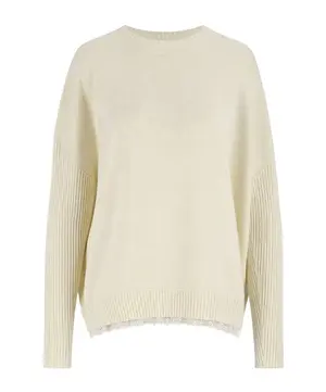 Ermanno Scervino Crew-neck Knit Top