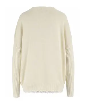 Ermanno Scervino Crew-neck Knit Top