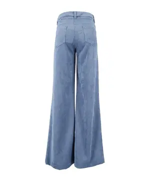 Ermanno Scervino Corduroy-effect Wide-leg Trousers