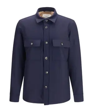 Jacob Cohen Faux Fur Lined Shirt Jacket