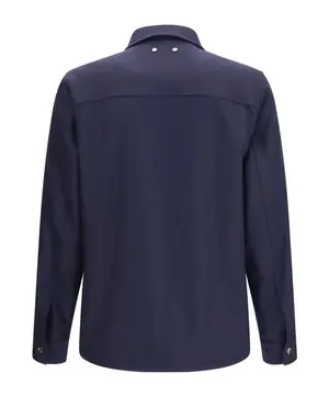 Jacob Cohen Faux Fur Lined Shirt Jacket