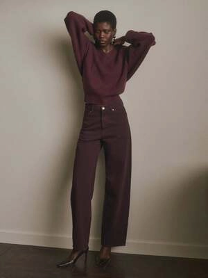 DL1961 Kaylen Loose Straight High Rise " Jeans