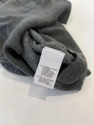 Brunello Cucinelli Roll-neck Long Sleeved Top - Black