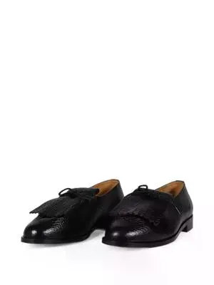 JACQUES SOLOVIÈRE PARIS Matt Kilt Fringed Loafers