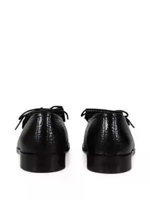 JACQUES SOLOVIÈRE PARIS Matt Kilt Fringed Loafers