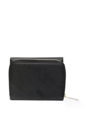 AGNES B. Erika Wallet - Black