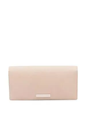 AGNES B. Eric Long Wallet - Neutrals