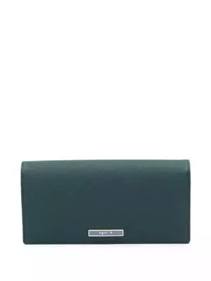 AGNES B. Eric Long Wallet - Green