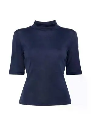 AGNES B. Vian Short-sleeve T-shirt - Blue