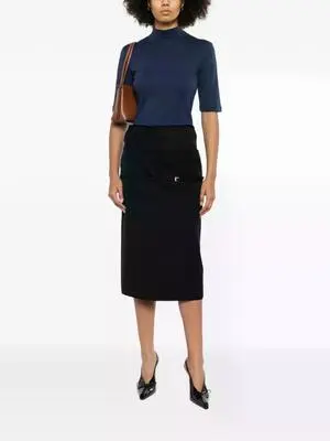 AGNES B. Vian Short-sleeve T-shirt - Blue