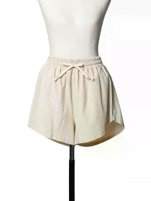 MULLER OF YOSHIOKUBO Textured Drawstring Shorts
