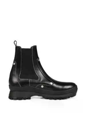 OAO Les Arcs Contrast-stitch Chelsea Boots