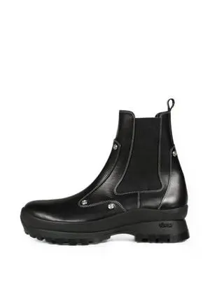 OAO Les Arcs Contrast-stitch Chelsea Boots