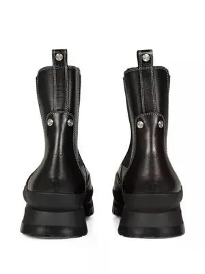 OAO Les Arcs Contrast-stitch Chelsea Boots