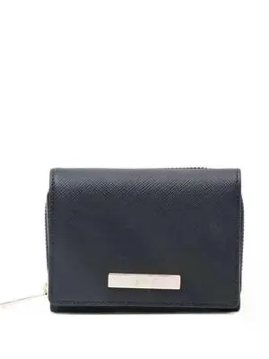 AGNES B. Erika Wallet - Black