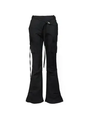 BOHEMSEO Strap-detail Buckled Cargo Pants