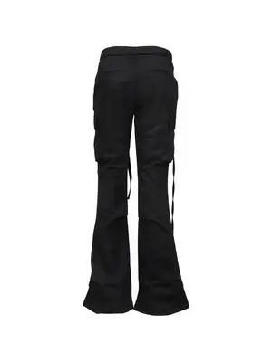 BOHEMSEO Strap-detail Buckled Cargo Pants
