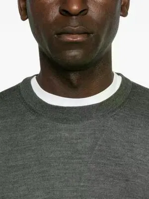 BARBA NAPOLI Crew-neck Long-sleeve Sweater