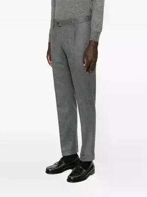 BARBA NAPOLI Virgin Wool Trousers