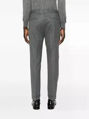 BARBA NAPOLI Virgin Wool Trousers