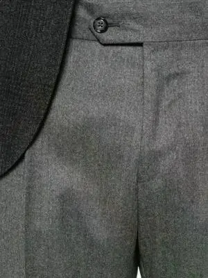 BARBA NAPOLI Virgin Wool Trousers