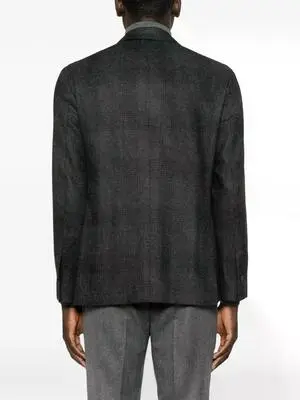 BARBA NAPOLI Checked Blazer