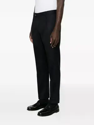 BARBA NAPOLI Virgin Wool Trousers