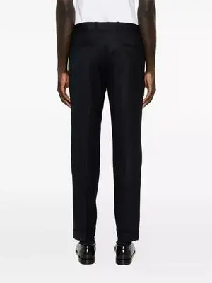 BARBA NAPOLI Virgin Wool Trousers