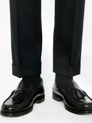 BARBA NAPOLI Virgin Wool Trousers