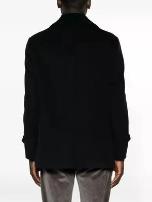 BARBA NAPOLI Double-breasted Peacoat