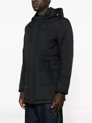 BARBA NAPOLI Taico Quilted Hooded Coat