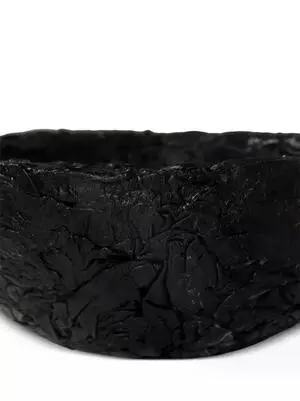 T.A.S Revive Leather Bowl - Black